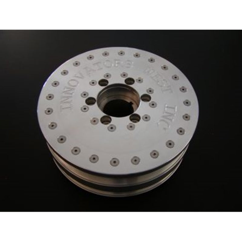 Innovators West 8-Rib Harmonic Damper w/10% Overdrive, Corvette, Ponti ...