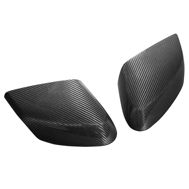 2021 C8 Corvette Stingray Mirror Caps, Visible Carbon Fiber, Set Of Tw ...