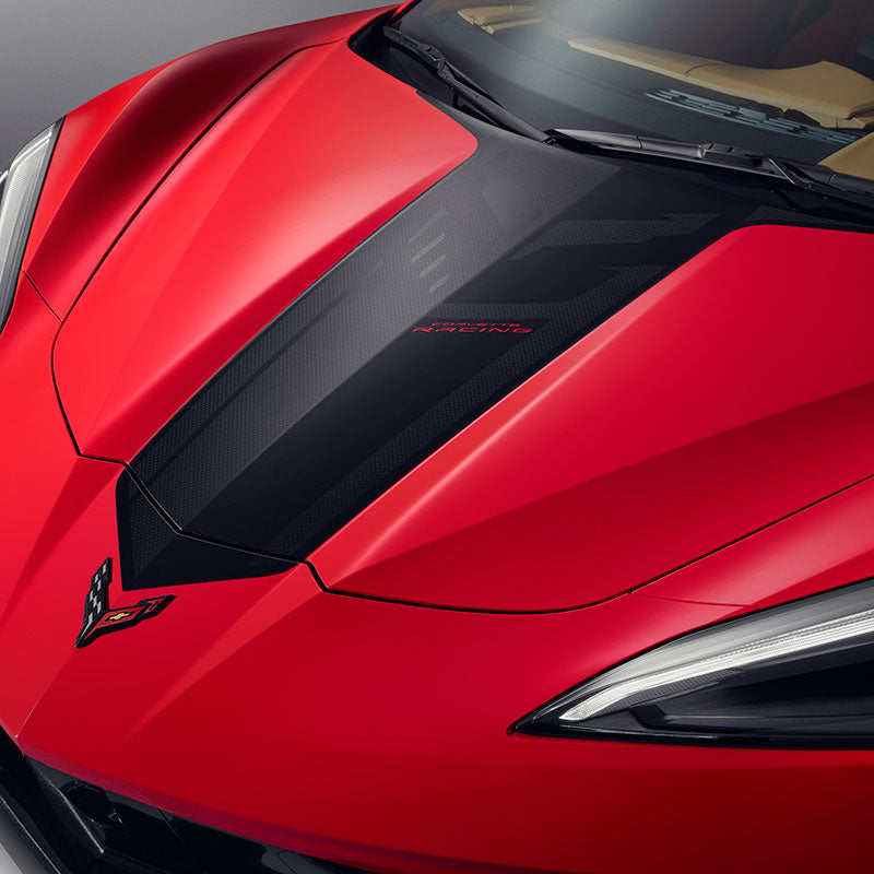 2020 C8 Corvette Stingray Hood Graphic, Jake Logo, Corvette Racing Log ...