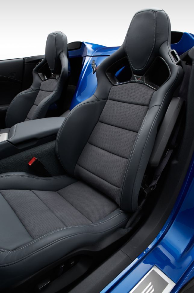 2014 - 2019 C7 Corvette Stingray Z06 Grand Sport OEM GM Competition Se ...