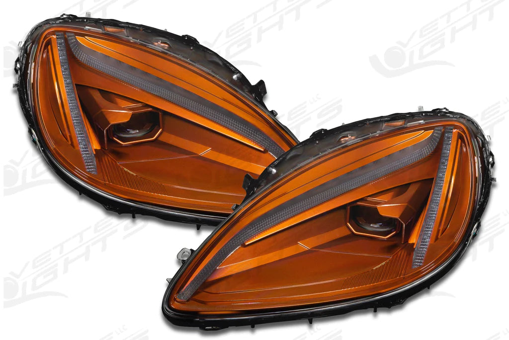 2005 - 2013 C6 CORVETTE Headlight Customization Service – Performance ...