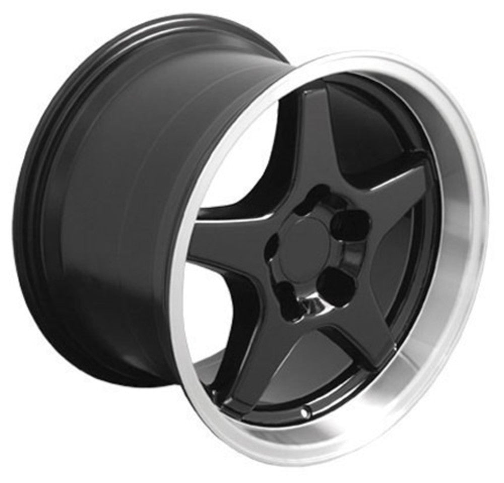 Corvette ZR1 STYLE Rims for 1988-1996 Corvette C4 and 93-02 Camaro Fir ...