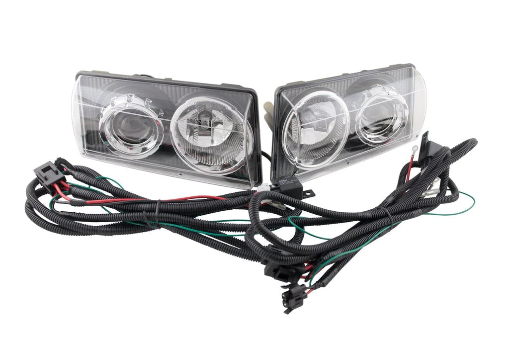 1997-2004 C5 CORVETTE BI-LED Projector ACA Headlights Headlamps ...