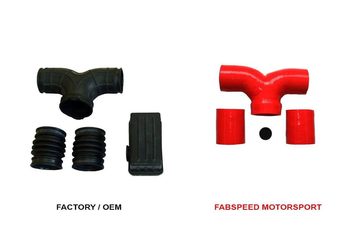 Fabspeed Ferrari F355 Silicone Intake Hoses (1994-1999) - FS.FER.35552 ...