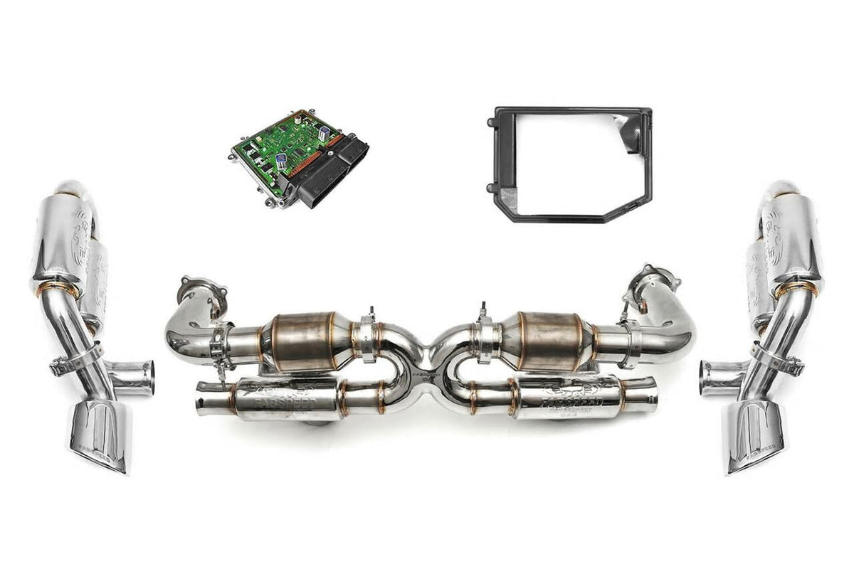 Fabspeed Porsche 993 Turbo Performance Package (1995-1998 ...