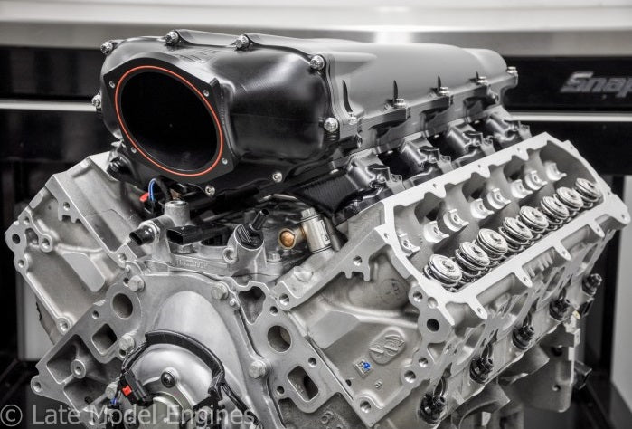 ECS C7 Z06 NOVI 2200X 10-Rib Belt Drive SC Conversion w/ LME Billet LT ...