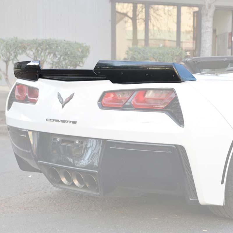 Corvette C7 Z06 Grand Sport Stage 2 Aerodynamic Full Body Kit Splitter ...