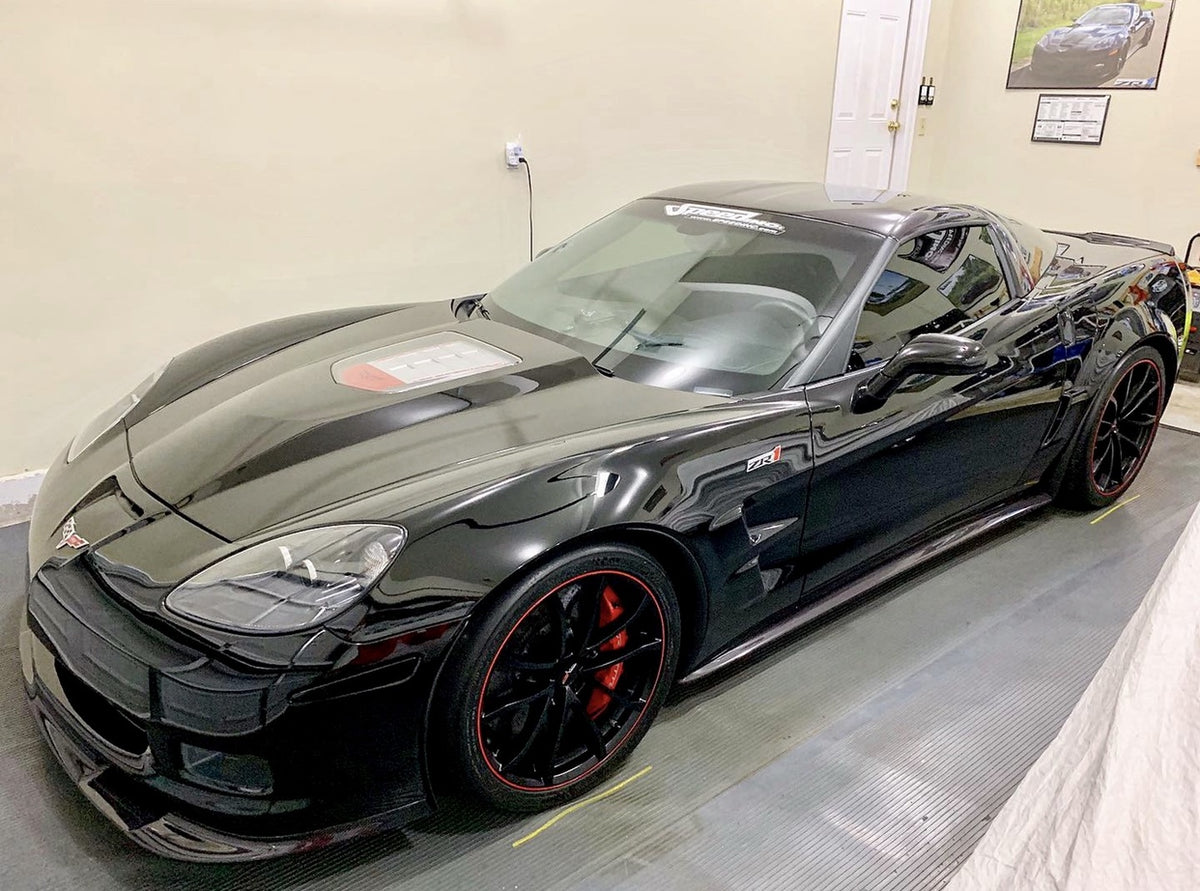 2009 - 2013 Corvette C6 ZR1 Custom Painted LS9 Engine Cover ...