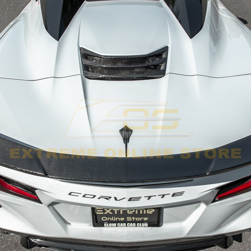 Corvette C8 Convertible Visible Carbon Fiber Rear Hatch Vent ...