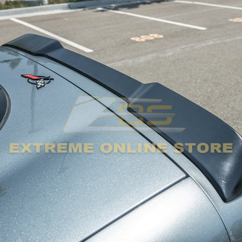 Corvette C5 ZR1 Extended Rear Trunk Spoiler Custom Painted Carbon Fibe ...