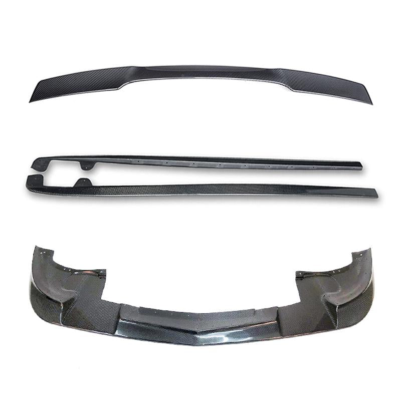 2005 - 2013 Corvette C6 Base Model Aerodynamic Body Kit | ZR1 Extended ...