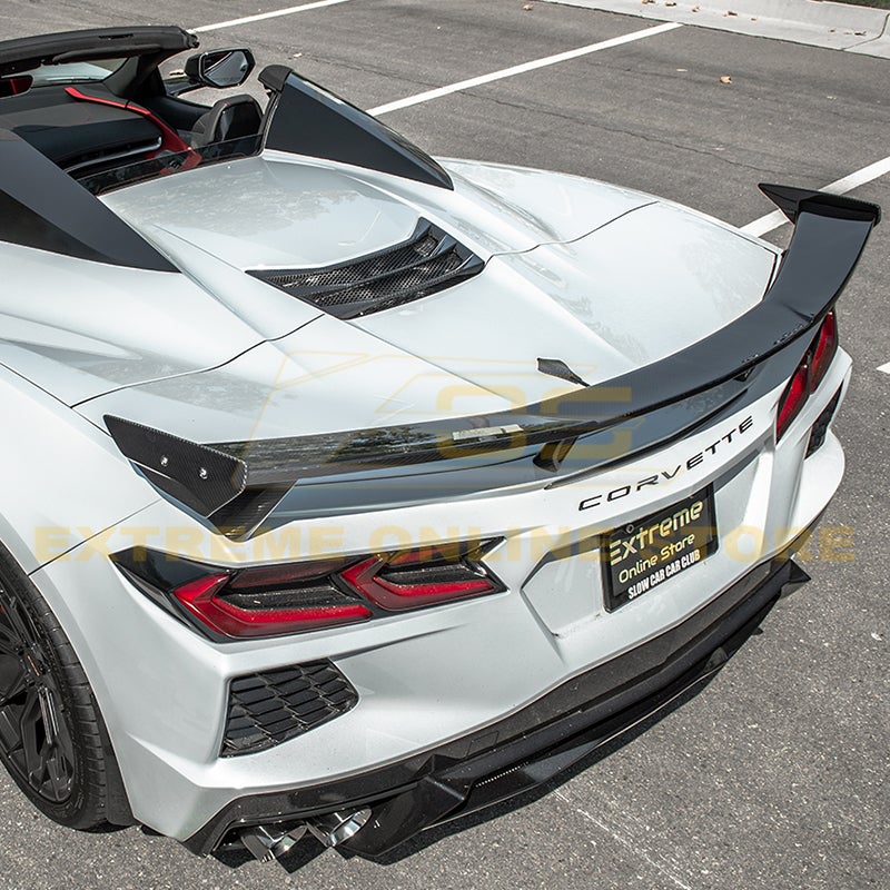 Corvette C8 Convertible Visible Carbon Fiber Rear Hatch Vent ...