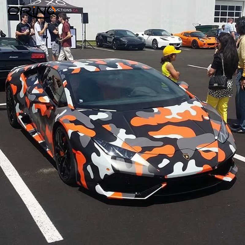 Custom *Camo* Wrap - Peter - Subie – Performance Corvettes