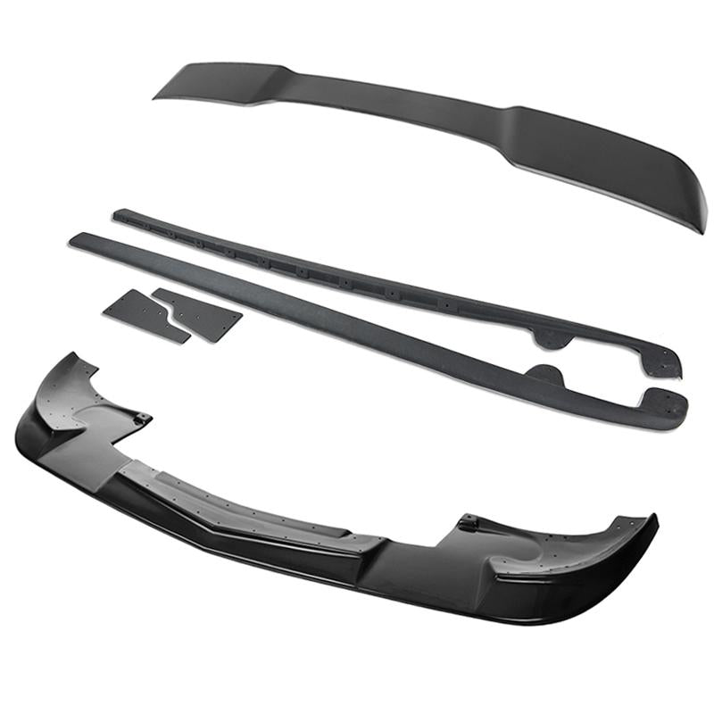 2005 - 2013 Corvette C6 Base Model Aerodynamic Body Kit | ZR1 Extended ...