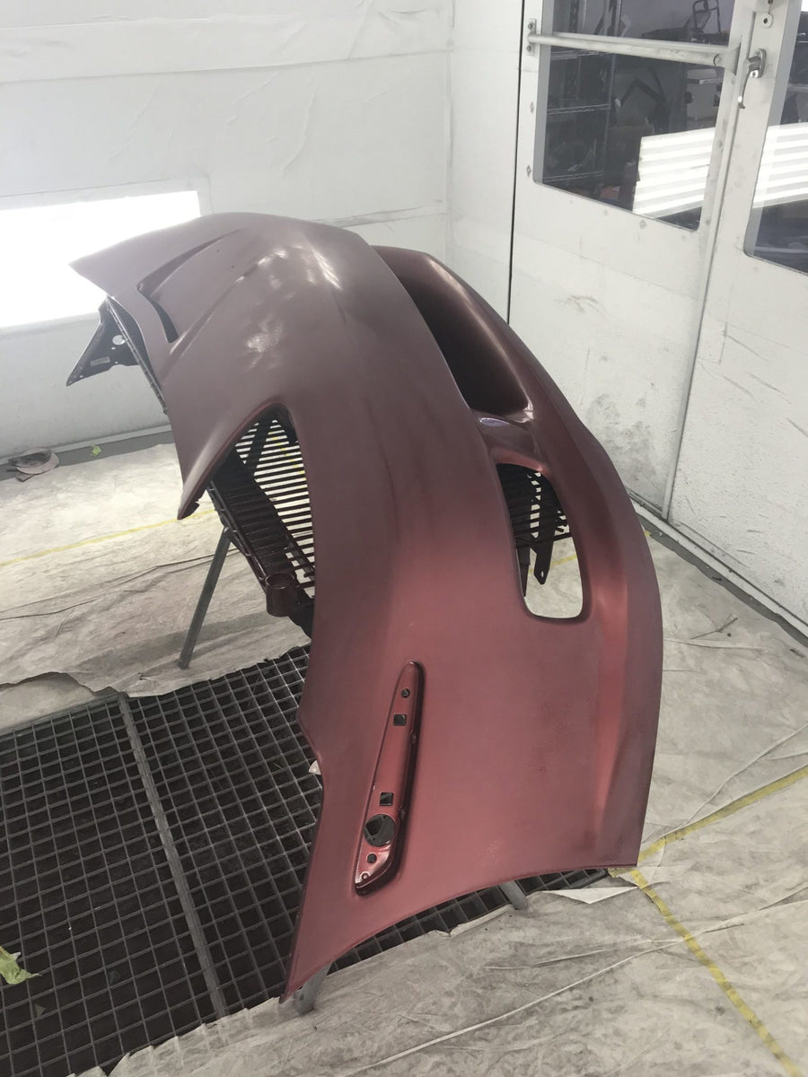 Corvette C6 Z06 ZR1 Grand Sport Front Bumper Fascia OEM GM Widebody ...