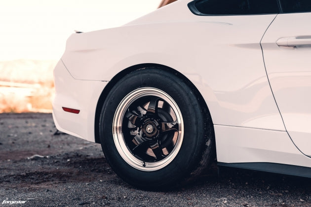 Corvette C5/C6/C7 Forgestar D5 Drag Racing Wheel - Rotary Forged Flow ...