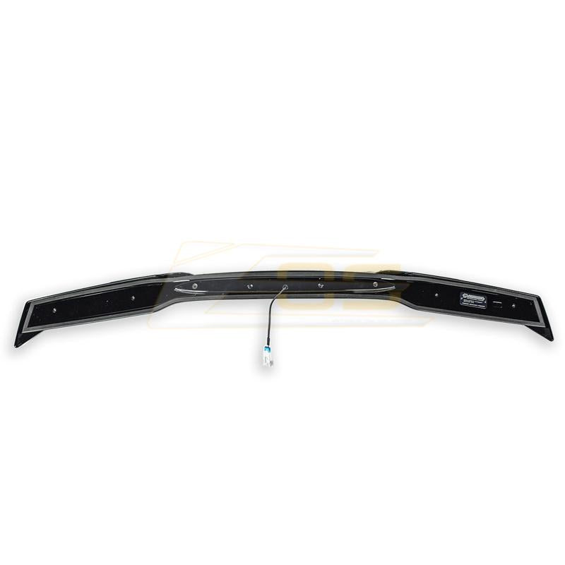 2005 - 2013 Corvette C6.5 Wickerbill Rear Spoiler - Custom Painted Car ...