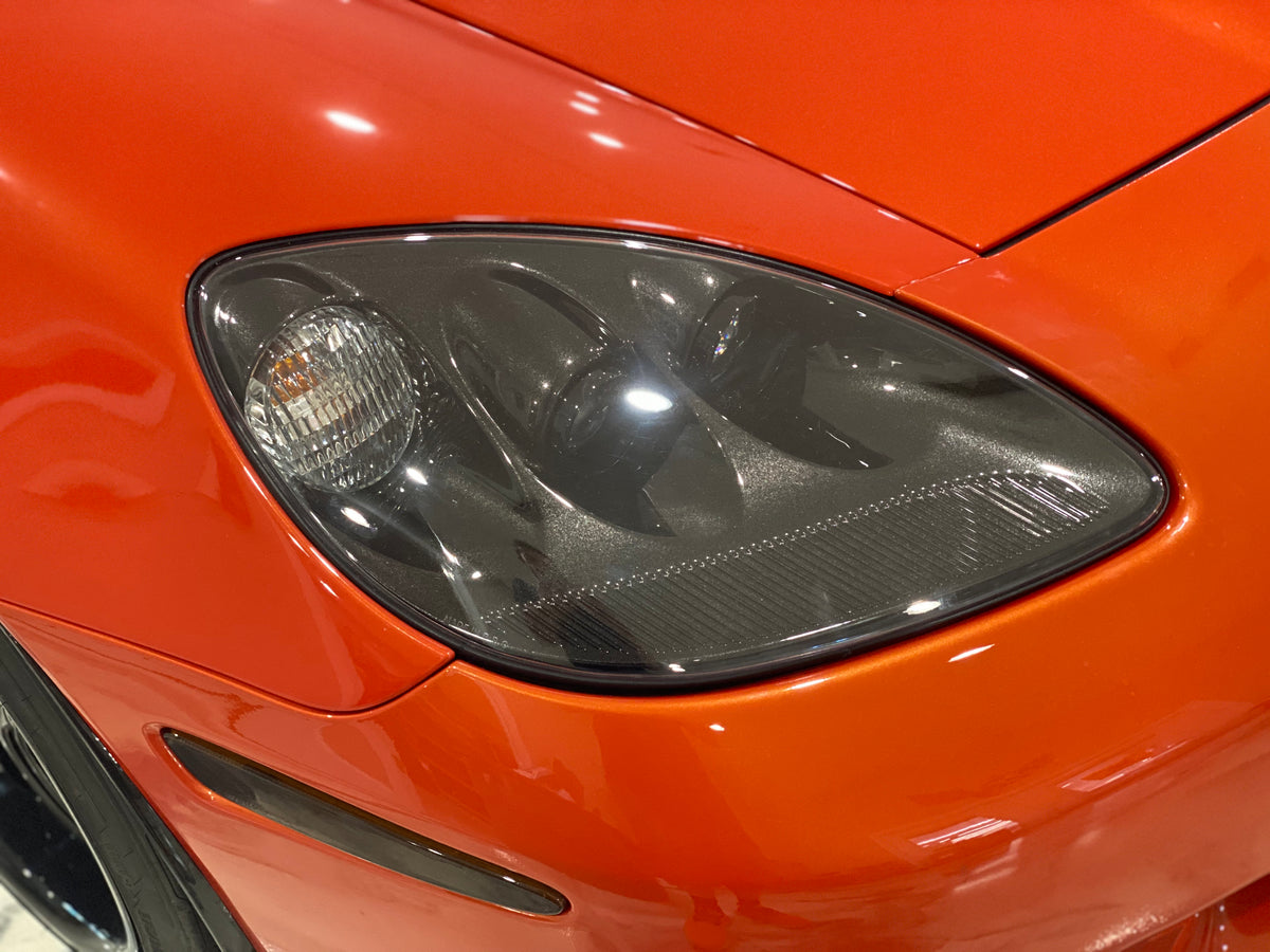 2005-2013 C6 Corvette Headlamp Headlight Lens Replacement Kit LS2 LS3 ...