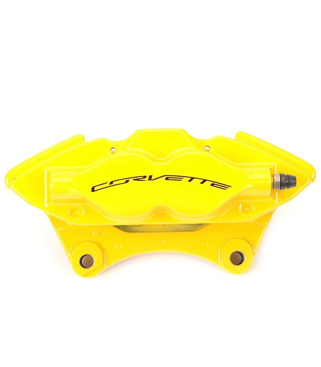 Corvette C7 Z06 Grand Sport Passenger Rear Left Brake Caliper Yellow ...