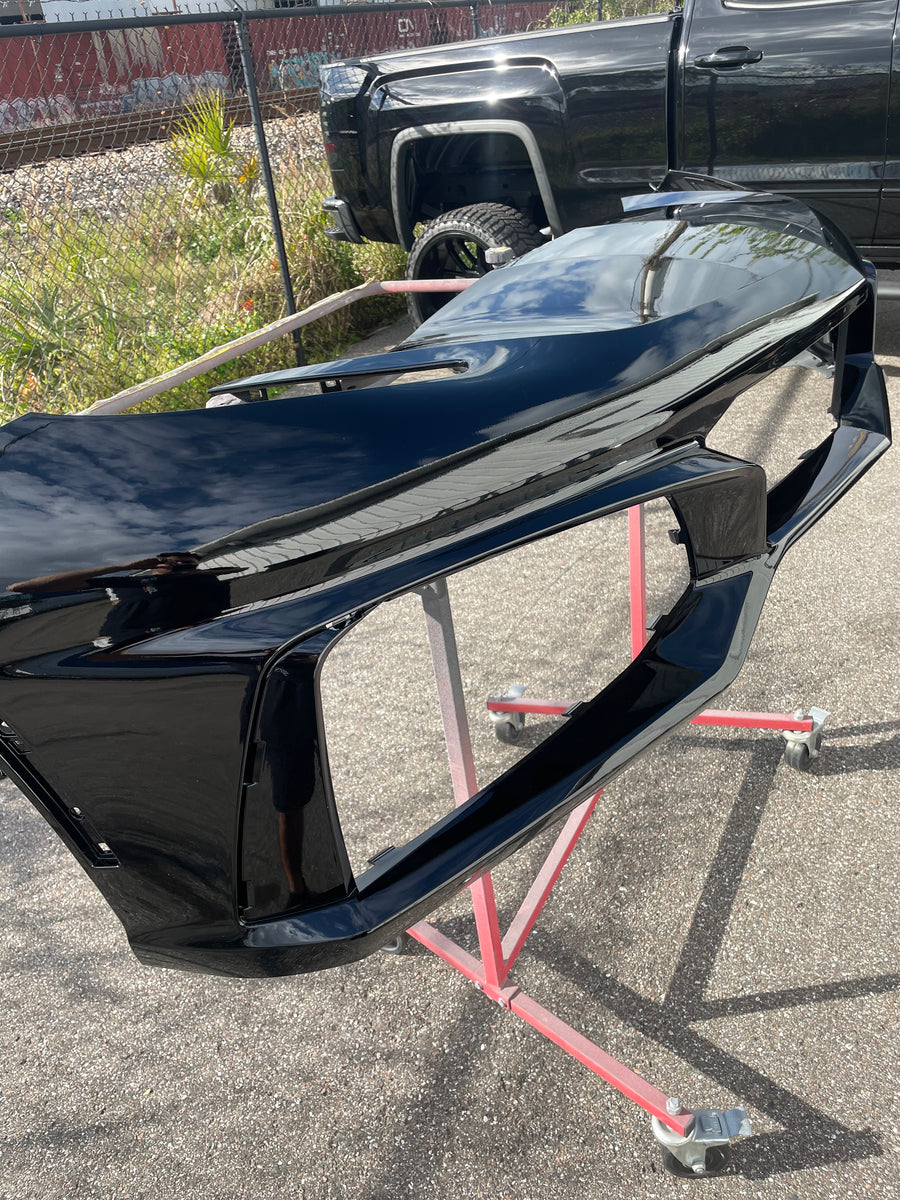 Corvette C7 ZR1 Conversion Front Bumper Kit and Splitter – Performance ...