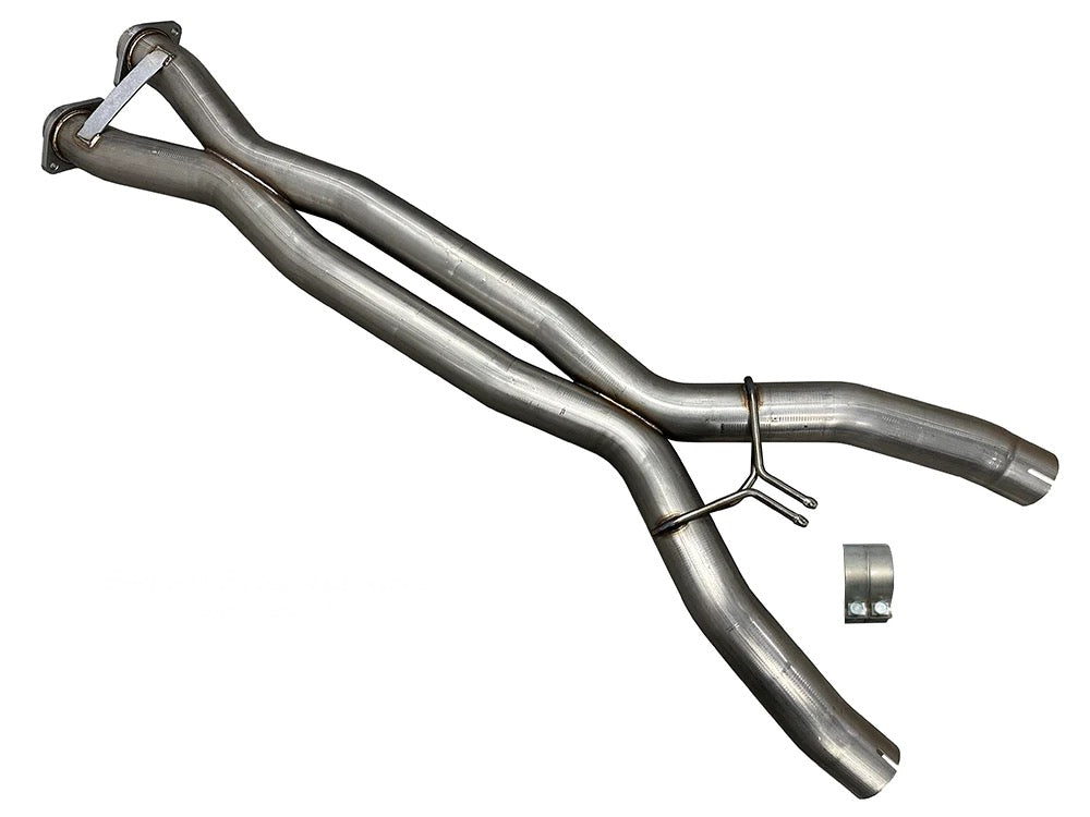 C7 Corvette CAT-BACK X-Pipe KIT 2014-19 (LT1, LT4, LT5 ENGINES) for St ...