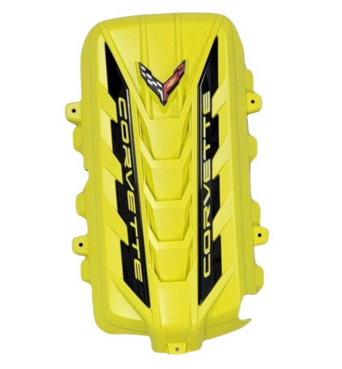 C8 Corvette Stingray Engine Cover Custom Painted Carbon Fiber Hydro ...