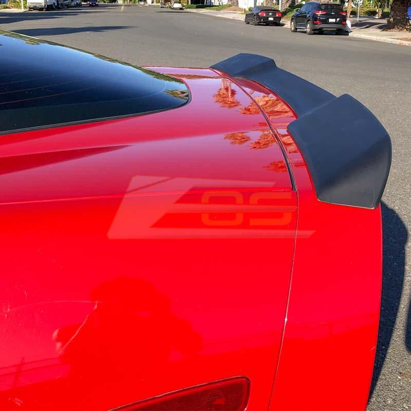 2005 - 2013 C6 Corvette ZR1 Style Extended Version Rear Spoiler - Cust ...