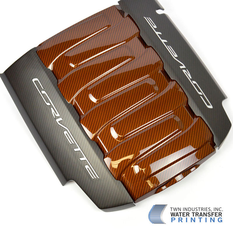 Corvette C7 Z06 Stingray Carbon Fiber HydroGraphics Rear Diffuser ...