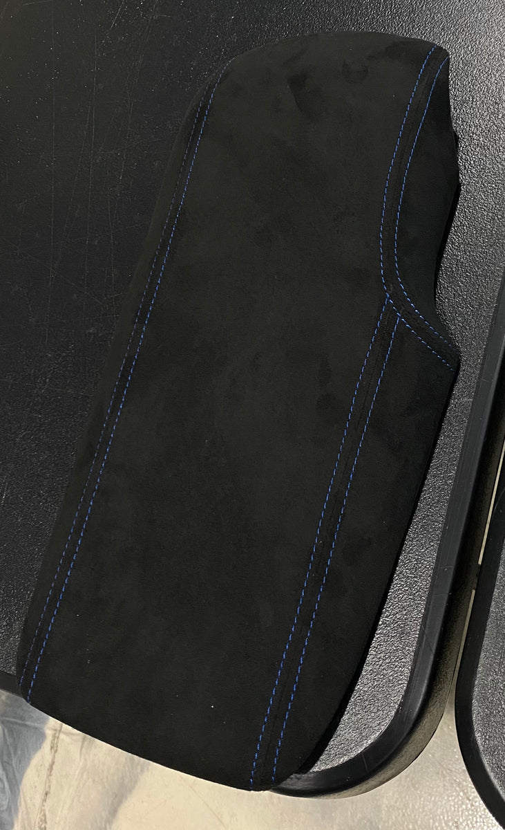 Corvette C6 Centennial Edition Style Center Console Arm Rest Lid Suede ...