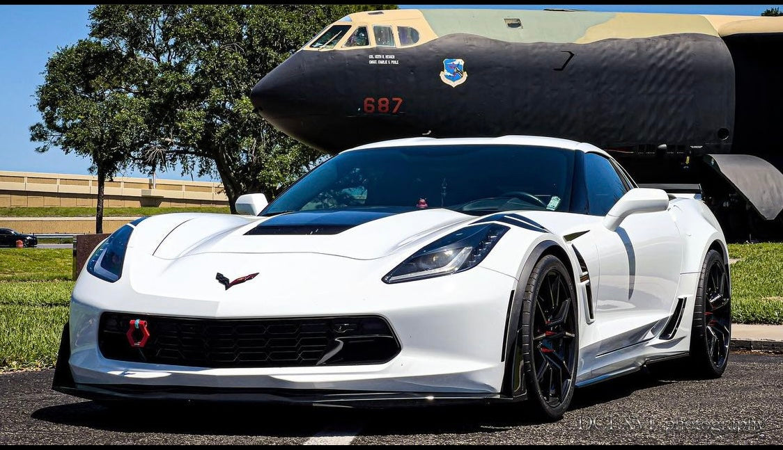 1997 - 2019 Corvette C5 C6 C7 VARRO VD19x Wheels Rims Spin Forged Seri ...