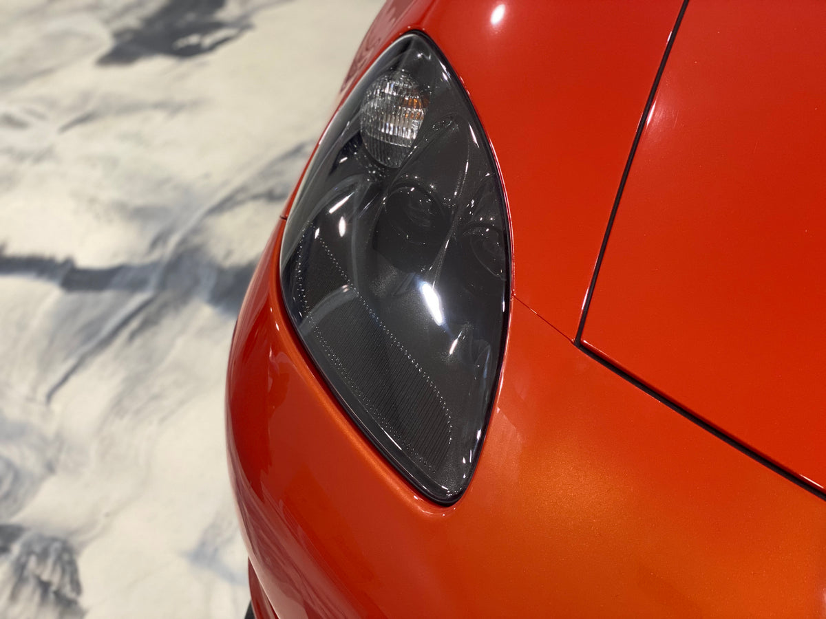 CORVETTE C6 HEADLIGHT HEADLAMP LENSES BEZEL SWAP INSTALLATION PACKAGE ...