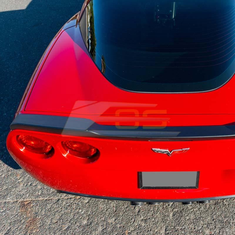 2005 - 2013 C6 Corvette ZR1 Style Extended Version Rear Spoiler - Cust ...