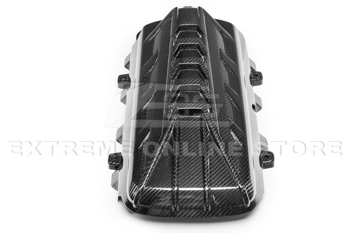Corvette C8 Stingray Visible Carbon Fiber LT2 Engine Cover ...