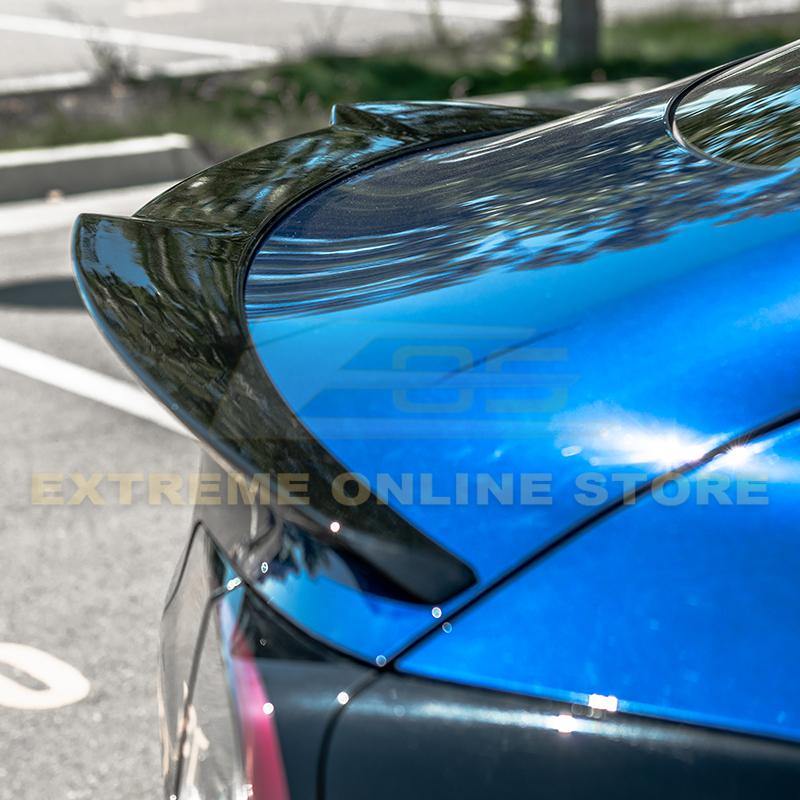 2017-Up Tesla Model 3 Rear Spoiler Custom Painted Carbon Fiber ...
