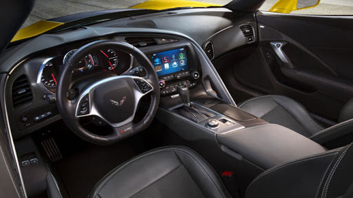 C7 Corvette Stingray Z06 Grand Sport Interior Side Console Grab Handle ...
