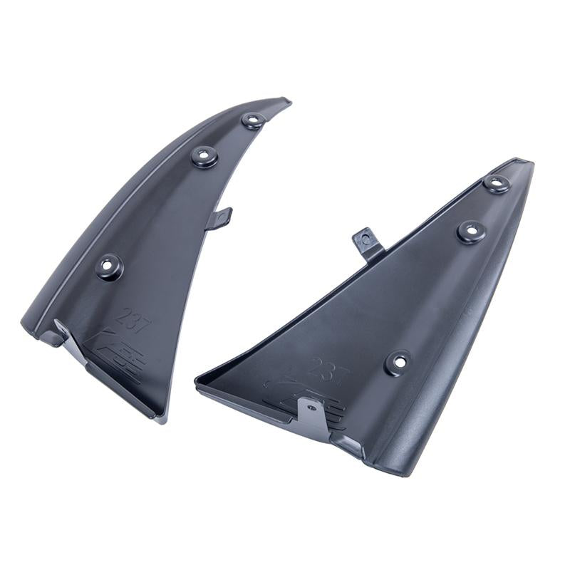 2014 - 2019 Corvette C7 Extended Front Splash Guards – Performance ...